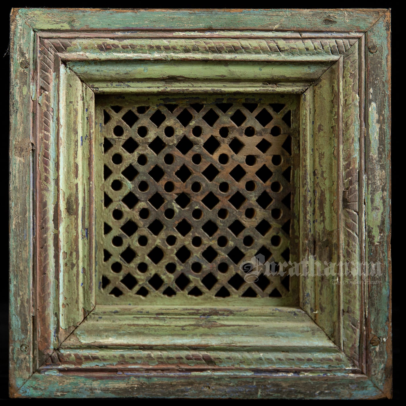 Aqua Marine Roshandan - Wall Hanging – Purathanam