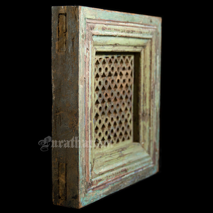 Aqua Marine Roshandan - Wall Hanging – Purathanam